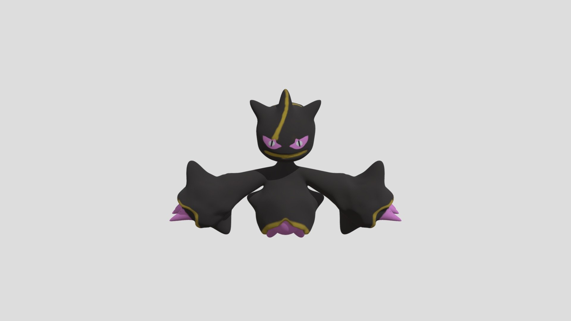Banette - 3D model by oscarMontesinos [6b1ff1c] - Sketchfab