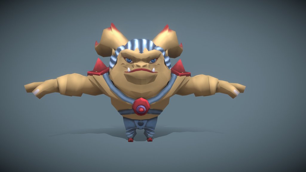 Low poly Characters and Base meshes - A 3D model collection by ...
