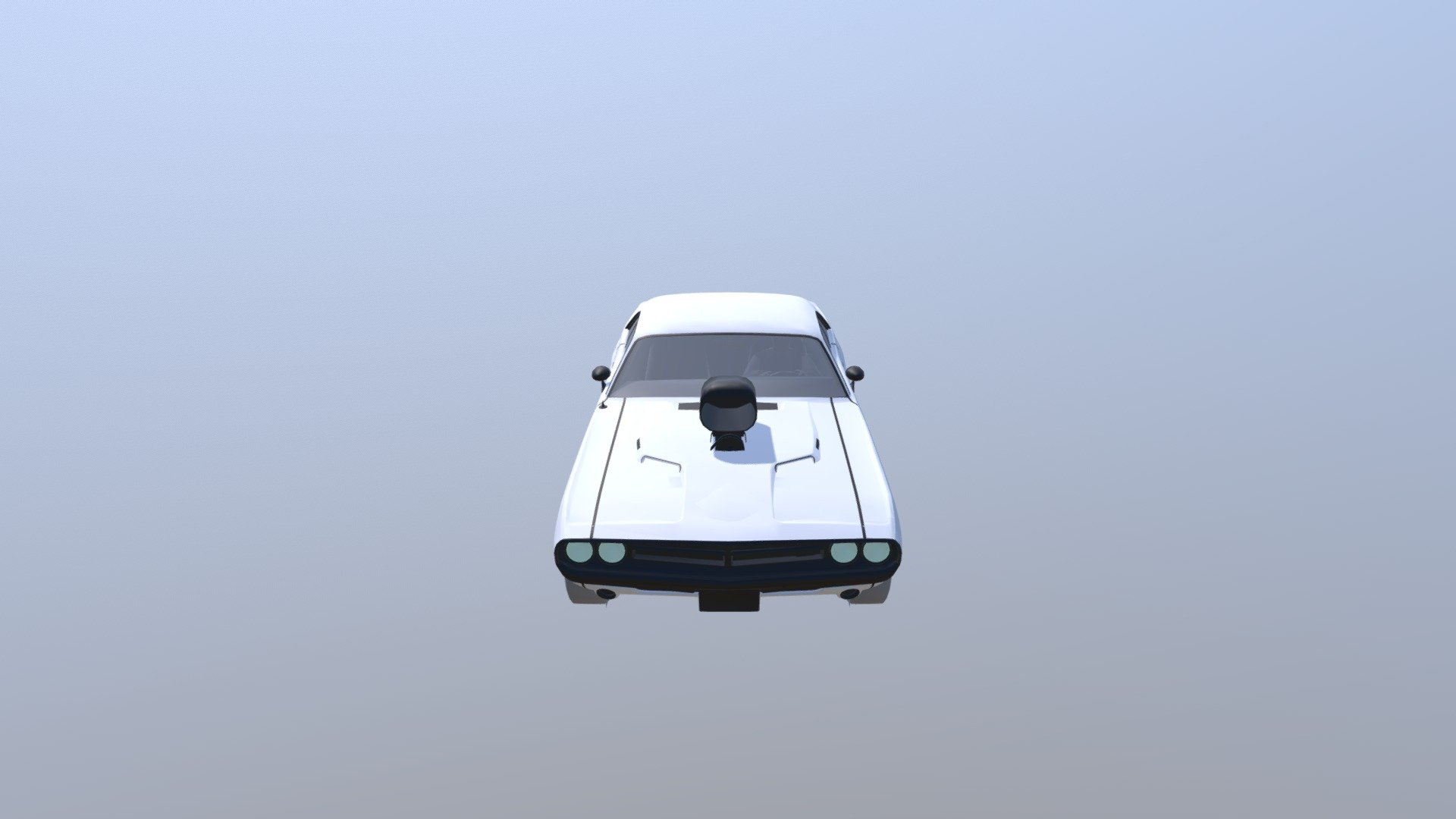 Challenger - 3D model by manujain3710 [6b20261] - Sketchfab