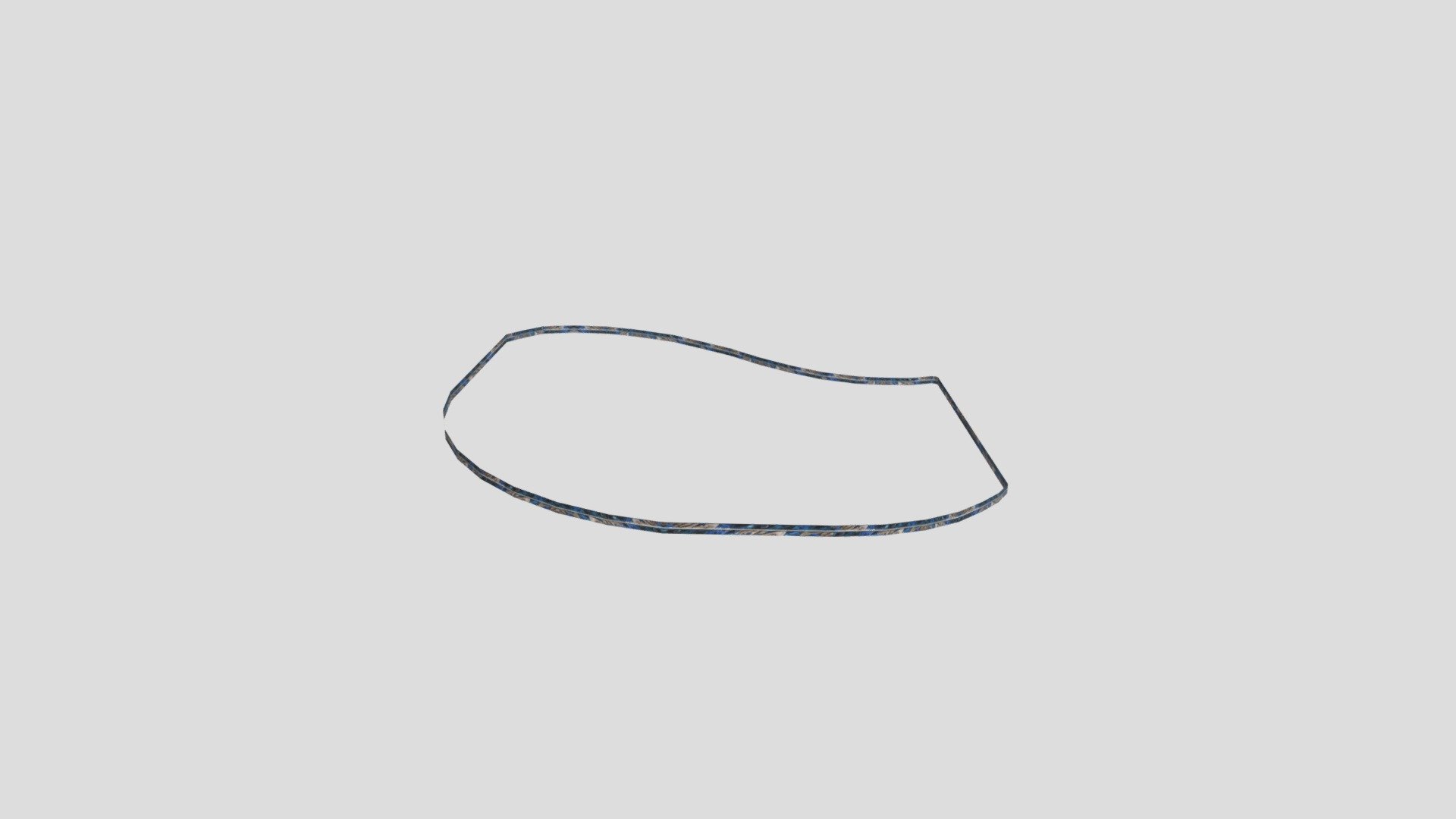 Blue Ribbon - 3D model by nater115 [6b2087b] - Sketchfab