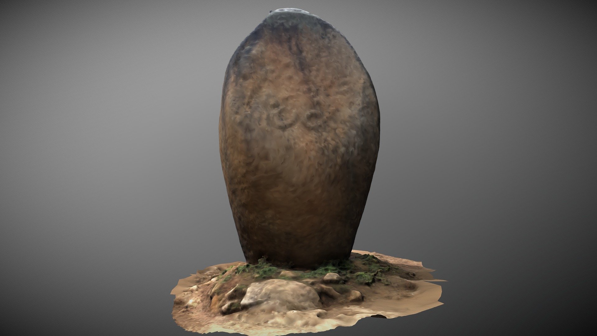 Almendres Cromlech - Standing Stone & Rock Art - Download Free 3D model ...