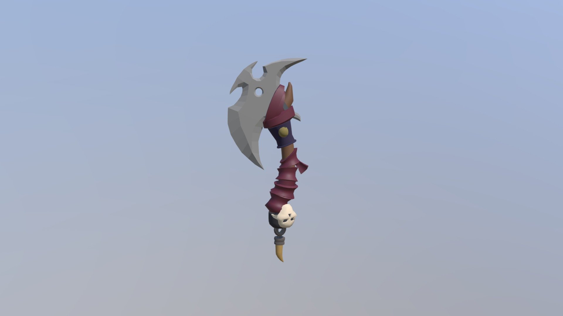 Axe Draft - Download Free 3D model by bezzi0900 [6b20be7] - Sketchfab