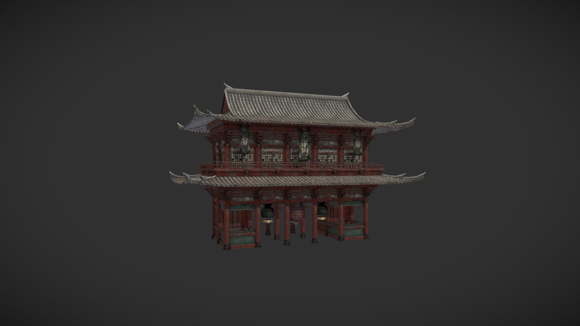 The Eastern Gate - 3D model by Will (@wburke) [6b21360] - Sketchfab