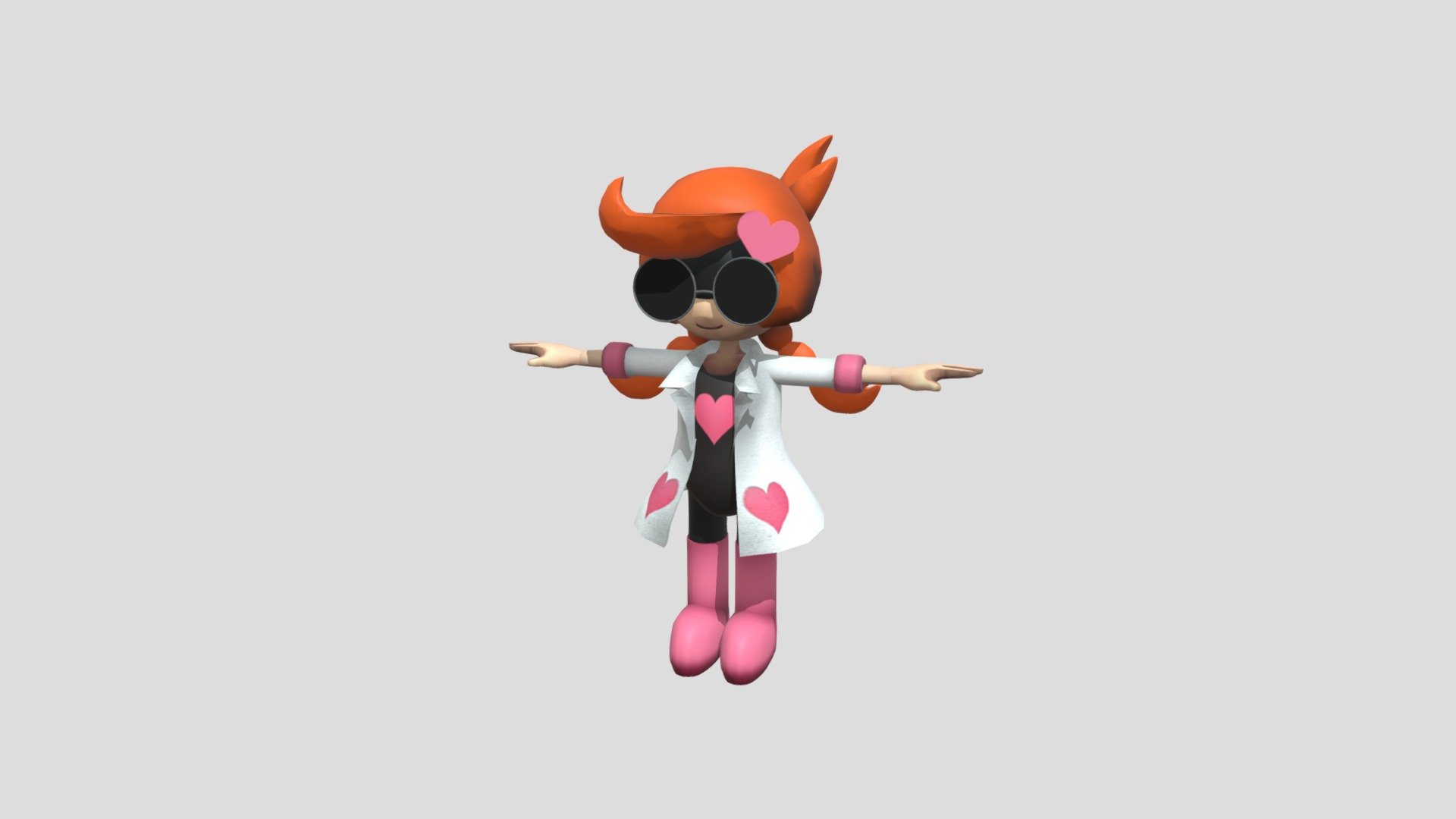 Penny Crygor - 3D model by Ashley (@lana.taratata) [6b21439] - Sketchfab