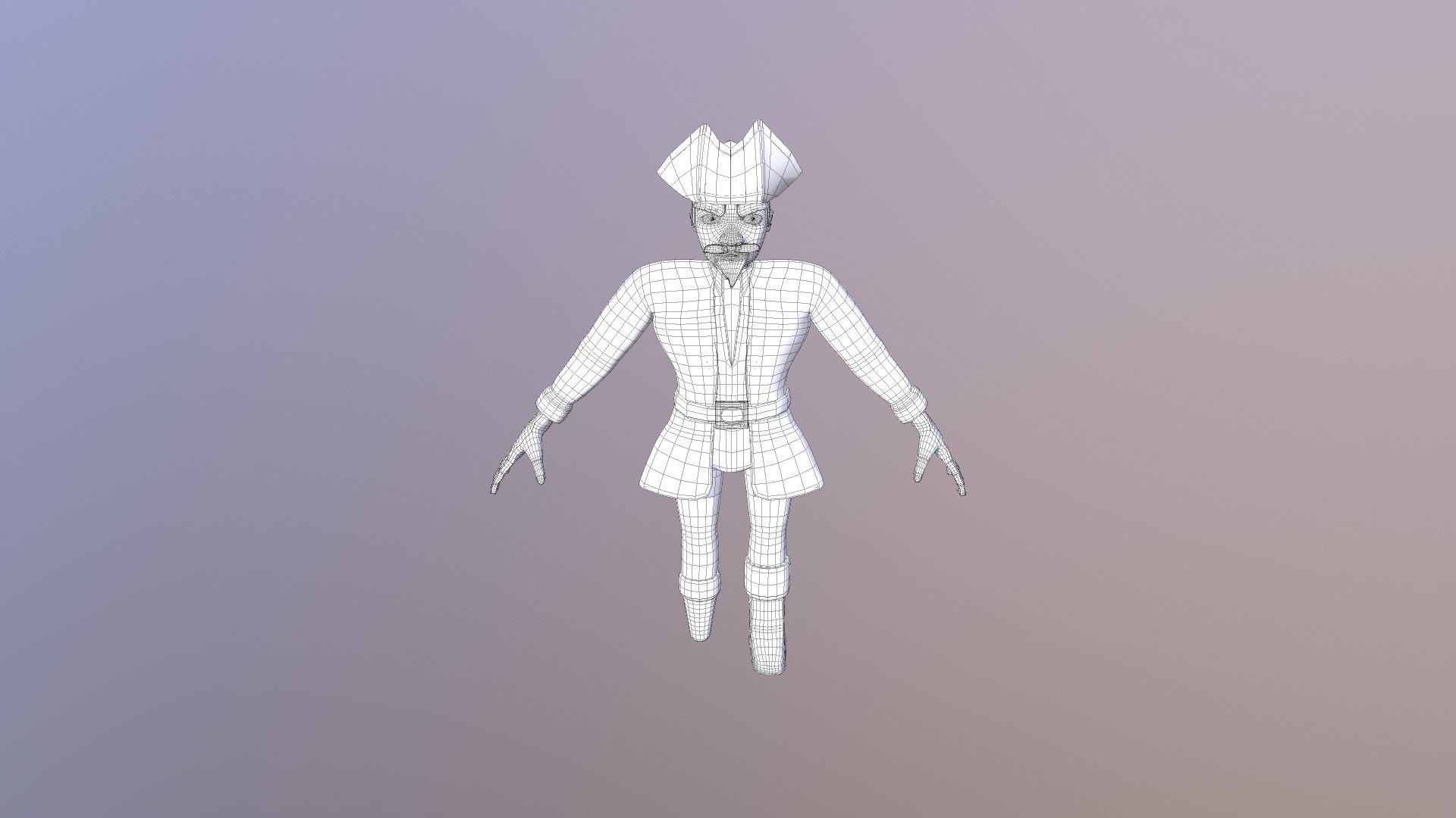 Pirate high - 3D model by Shiraan [6b21554] - Sketchfab