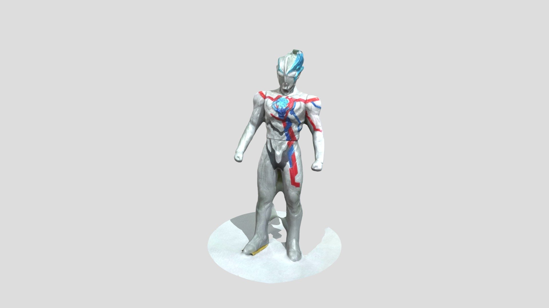 Small Object-Ultraman - 3D model by nbdenji [6b21ad0] - Sketchfab