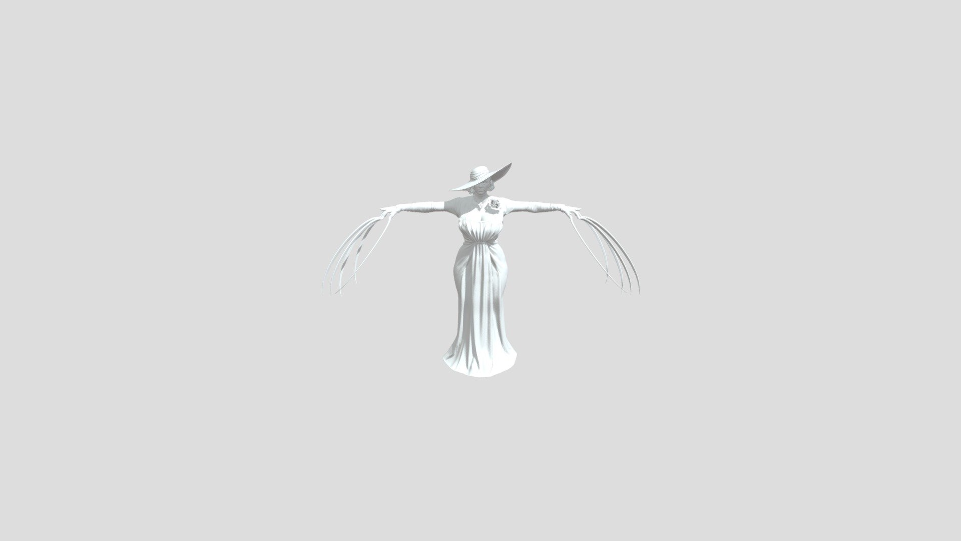 Lady Dimi RE8_by Dasovix - Download Free 3D model by Bruce.Colina ...