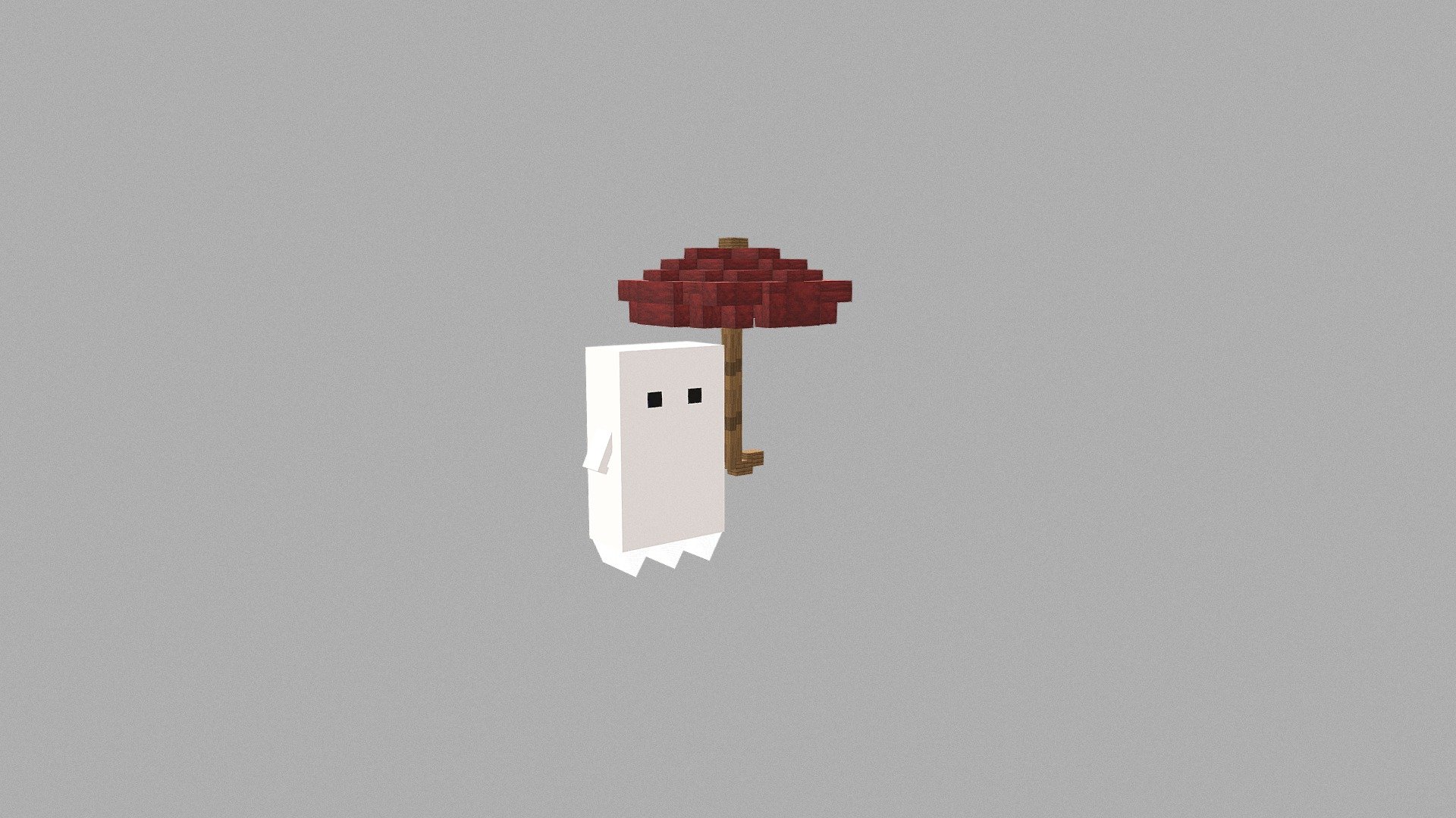 White ghostie [Variation] - MythicMob - 3D model by Vizctas (@padvirus ...