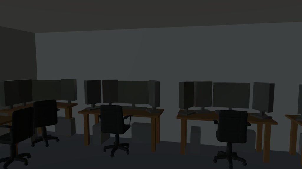 New Radiology Reading Room - 3D model by eisdell [6b234ac] - Sketchfab