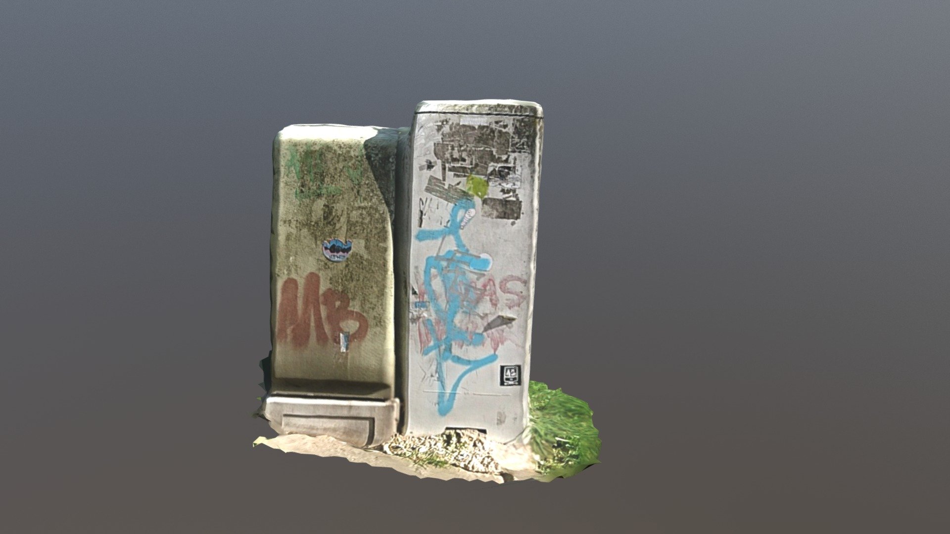 Elextric Boxes Photogrammetry - Buy Royalty Free 3D model by Tim ...