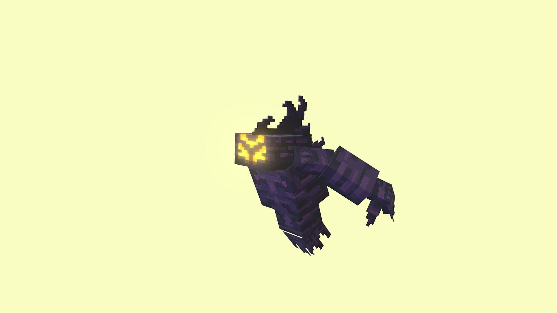 Corrupted Spirit ATLA - 3D model by /SummonGeet (@coolmodeler) [6b23a78 ...