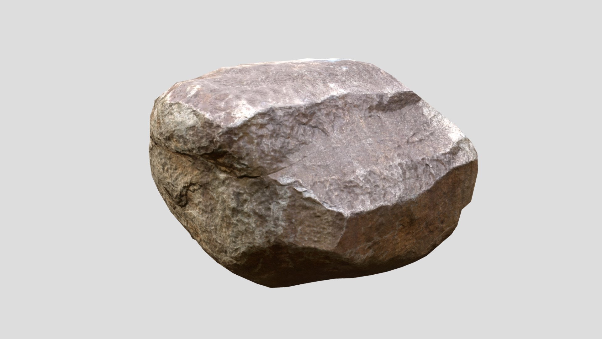 boulder_scan - 3D model by jlsgraphics [6b23cff] - Sketchfab