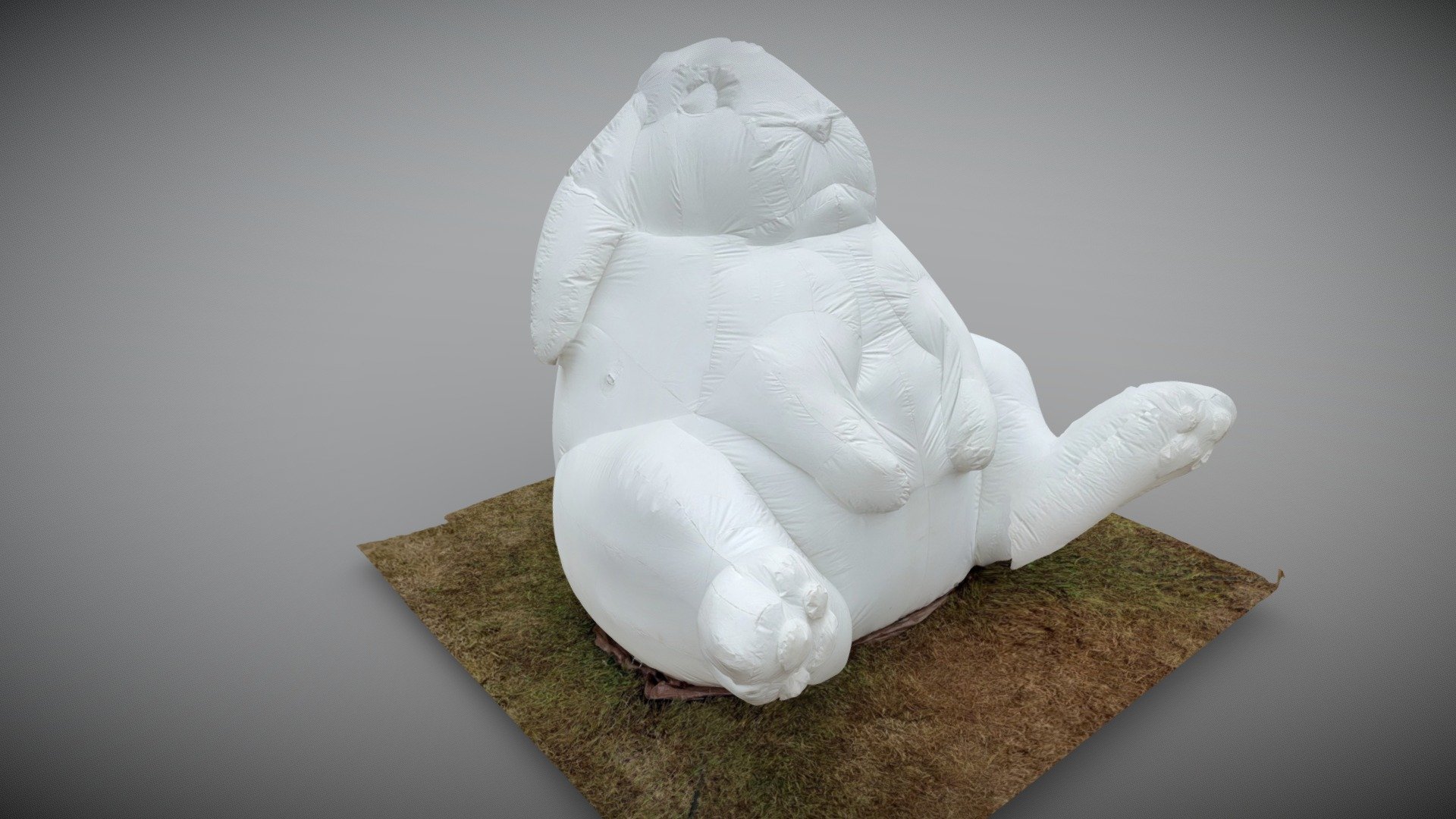 Inflatable Bunny Sculpture #1 / Charlotte, NC - Download Free 3D model ...