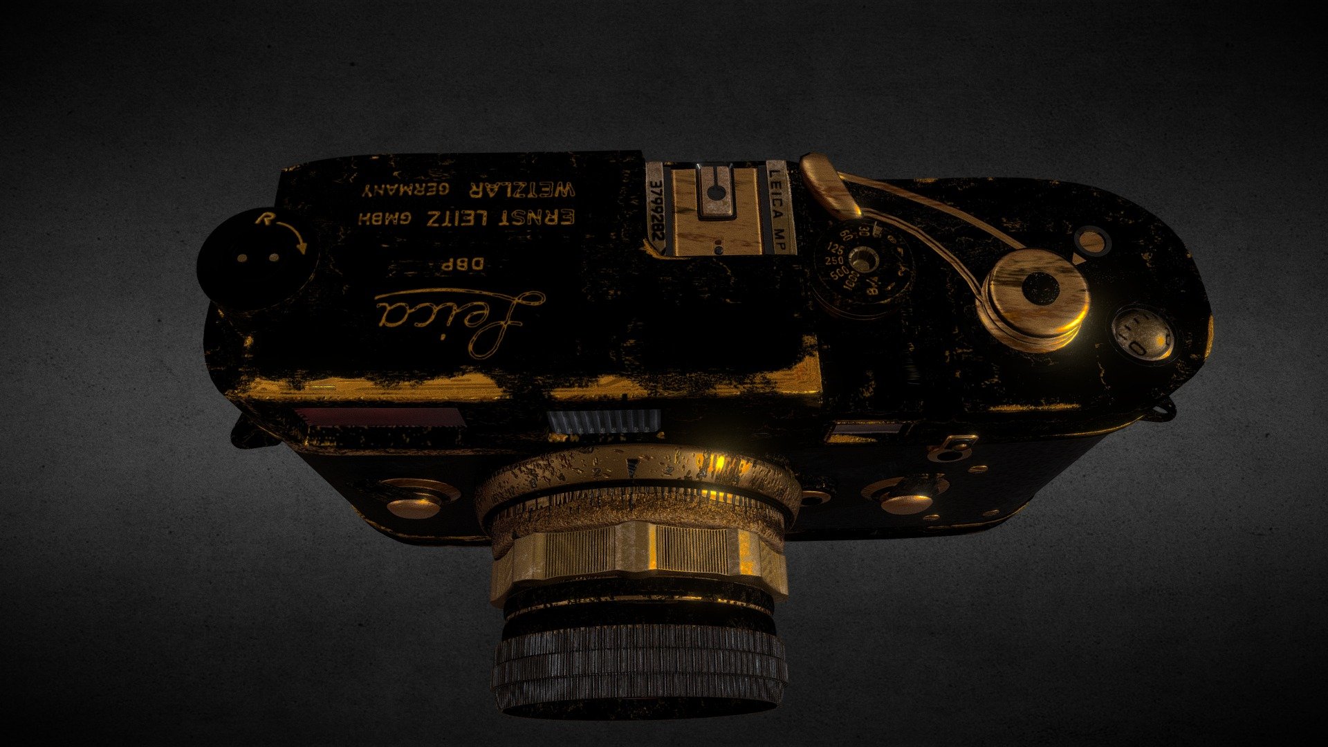 Leica M3 - Download Free 3D model by ScaryPlasmon [6b24655] - Sketchfab