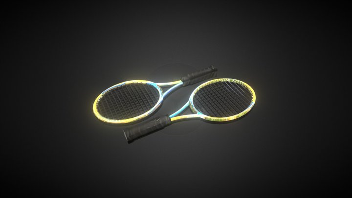 Badminton 3D models - Sketchfab