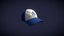 Dipper's cap - Download Free 3D model by Nick Pekarsky (@kolumba1991 ...