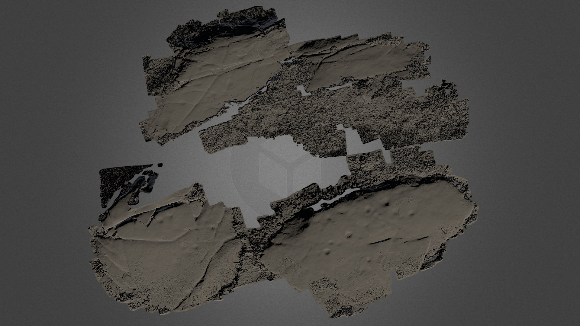Evanachan 7, Cowal - 3D model by Scotland's Rock Art Project ...