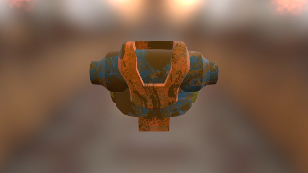 Upper Torso Texture Test History Deleted - 3D model by walter.angell ...