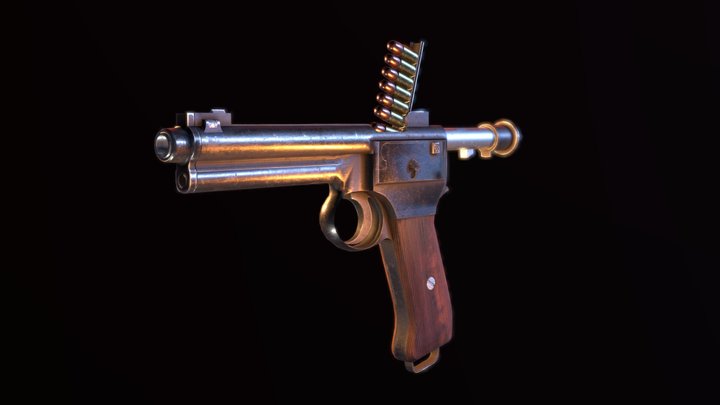 Roth-steyr 3D models - Sketchfab