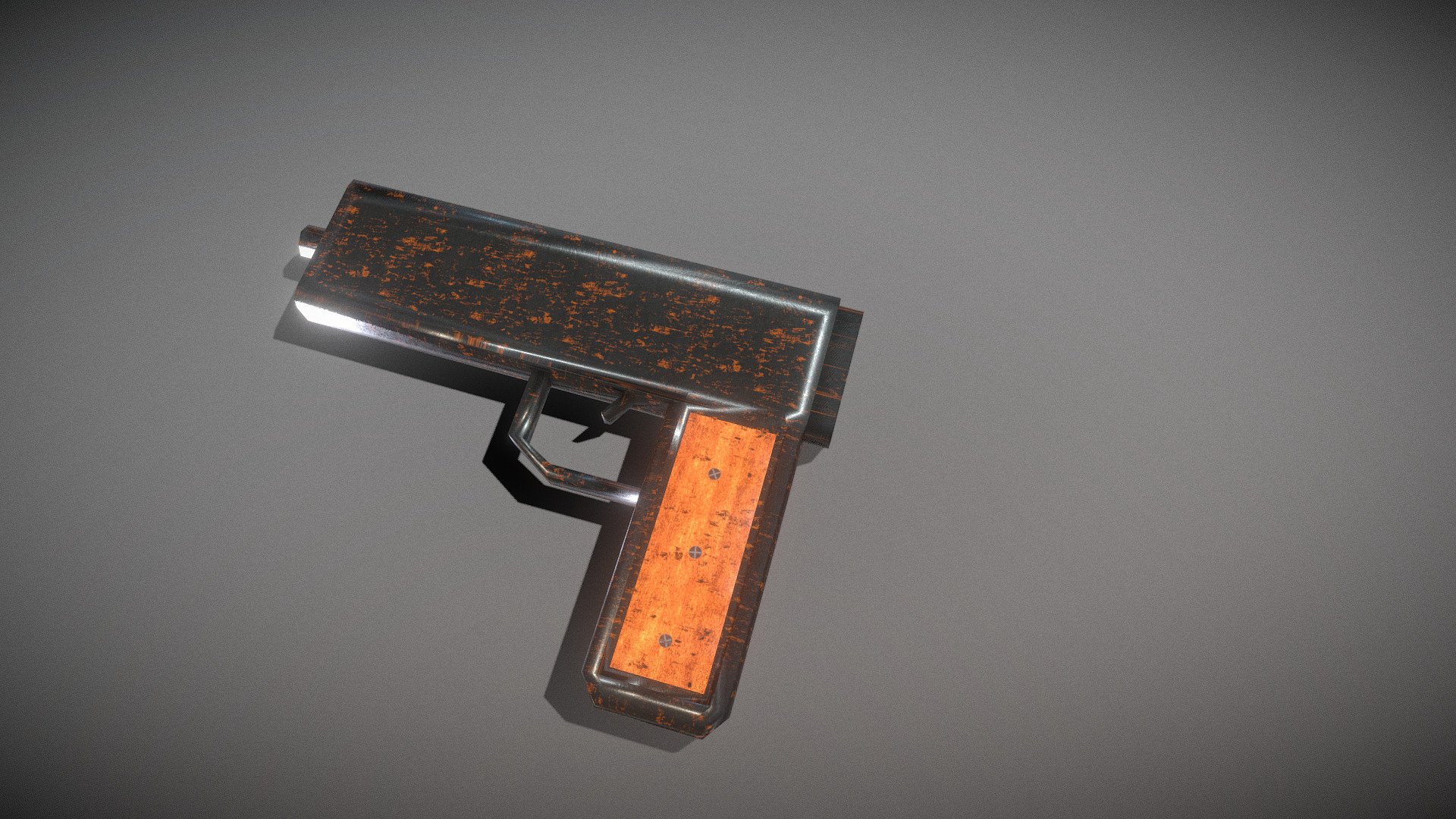 Gun Model - Download Free 3D model by kai9987kai [6b25bd5] - Sketchfab