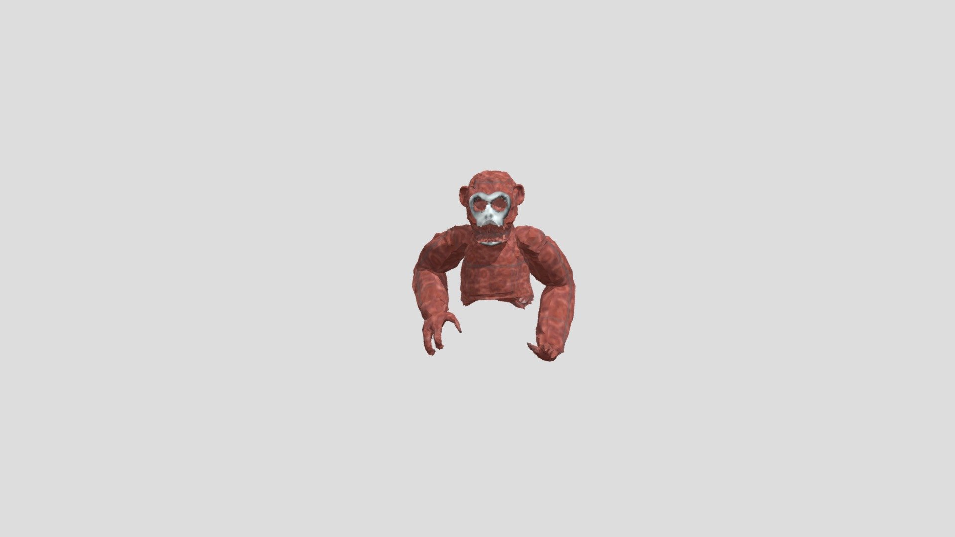 Primal Fear Monster thing - Download Free 3D model by Moe The Modeler ...