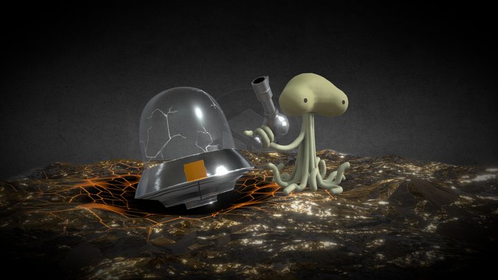 Metal-slug 3D models - Sketchfab