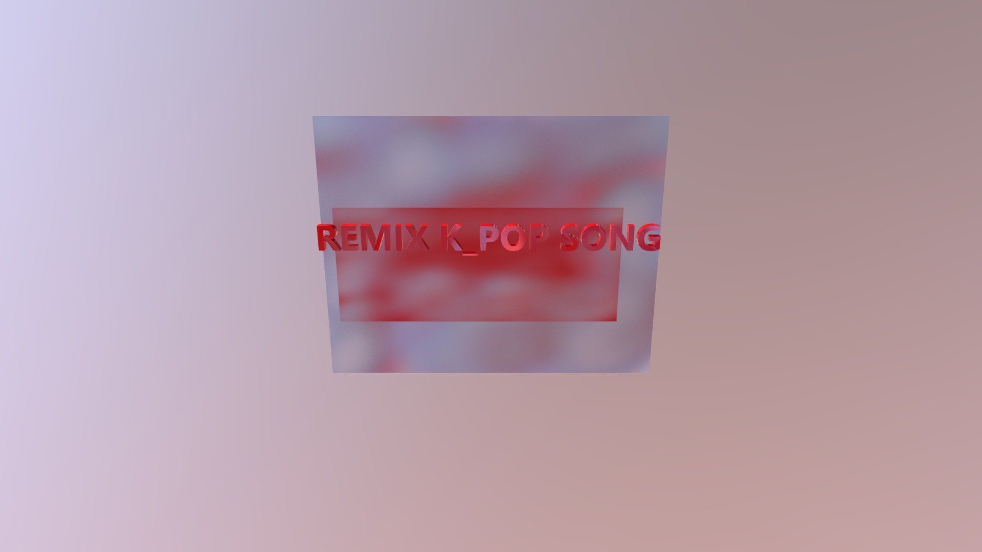 REMIX SONG PT1 - 3D model by kiritokun12320 [6b2885e] - Sketchfab