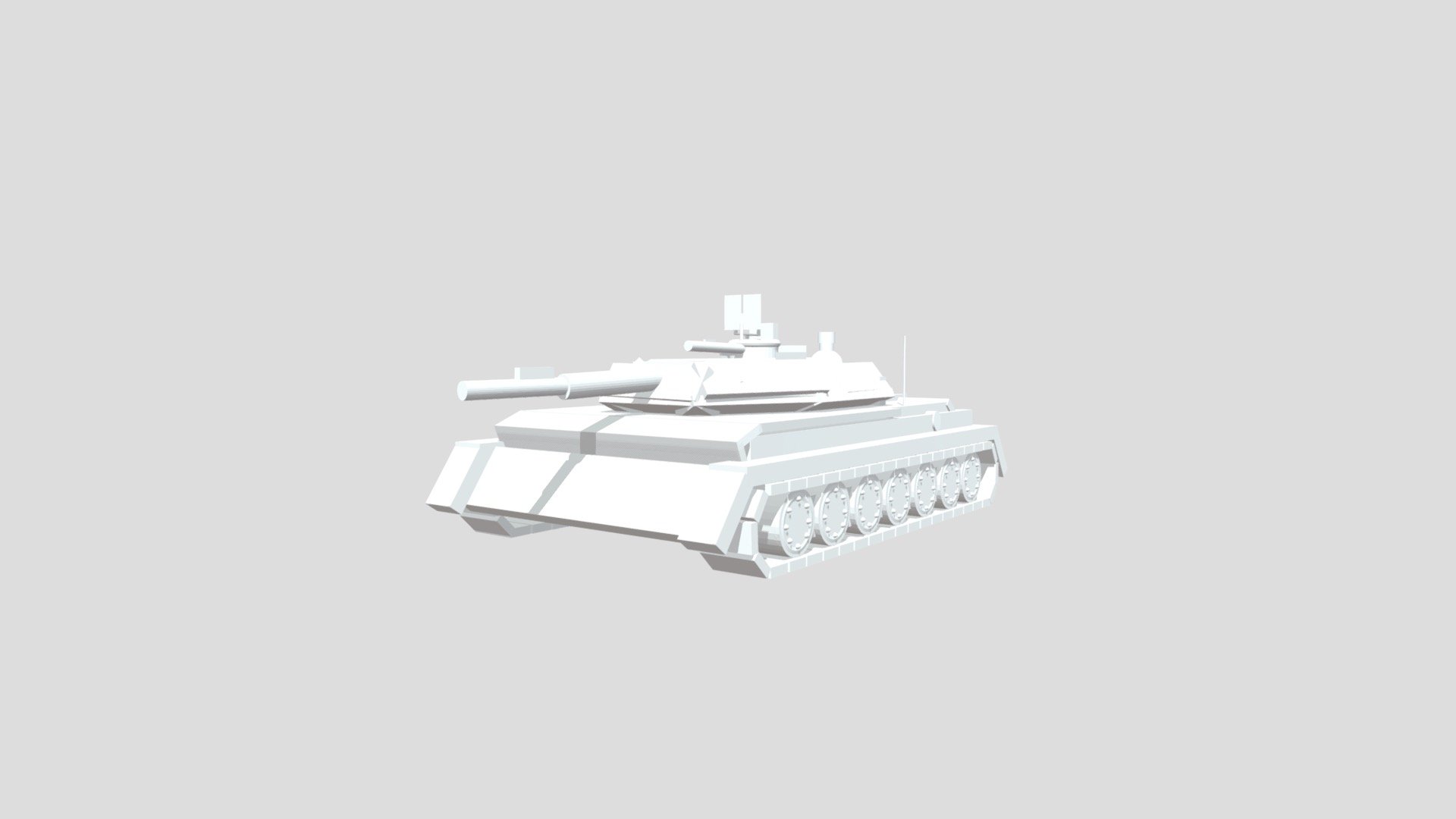 Tank - Download Free 3D model by Mustard Goblin (@long.shlongspamhe ...