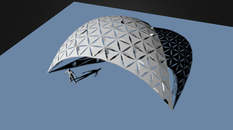 40ft Geodesic Slice - 3D model by Brian Korsedal (@BrianKorsedal ...