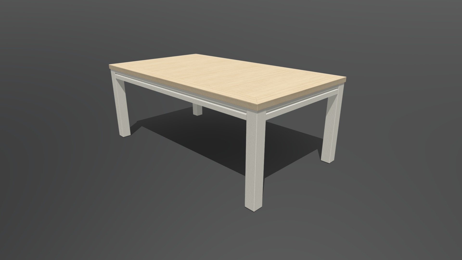 WoodenTable5 - 3D model by miguelalgaba [6b29027] - Sketchfab