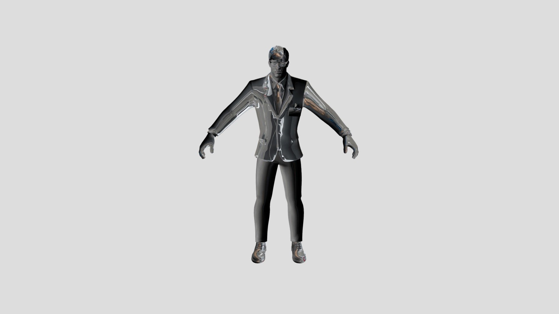 Clark Kent - Download Free 3D model by TheSitthikorn [6b2a077] - Sketchfab