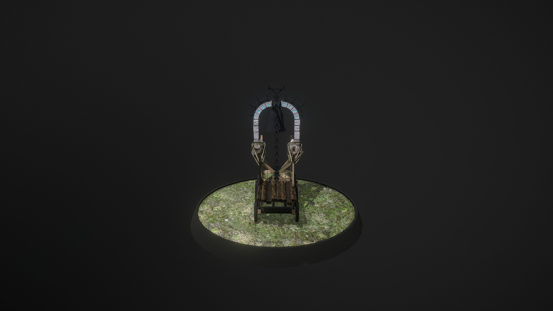 Screaming Bell - 3D model by Blasty95 [6b2ba67] - Sketchfab