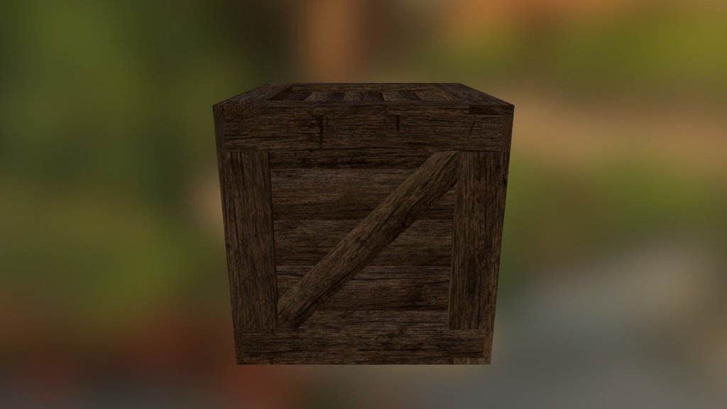 medieval crate - 2 - 3D model by Dana. (@morphinegirl13) [6b2c208 ...