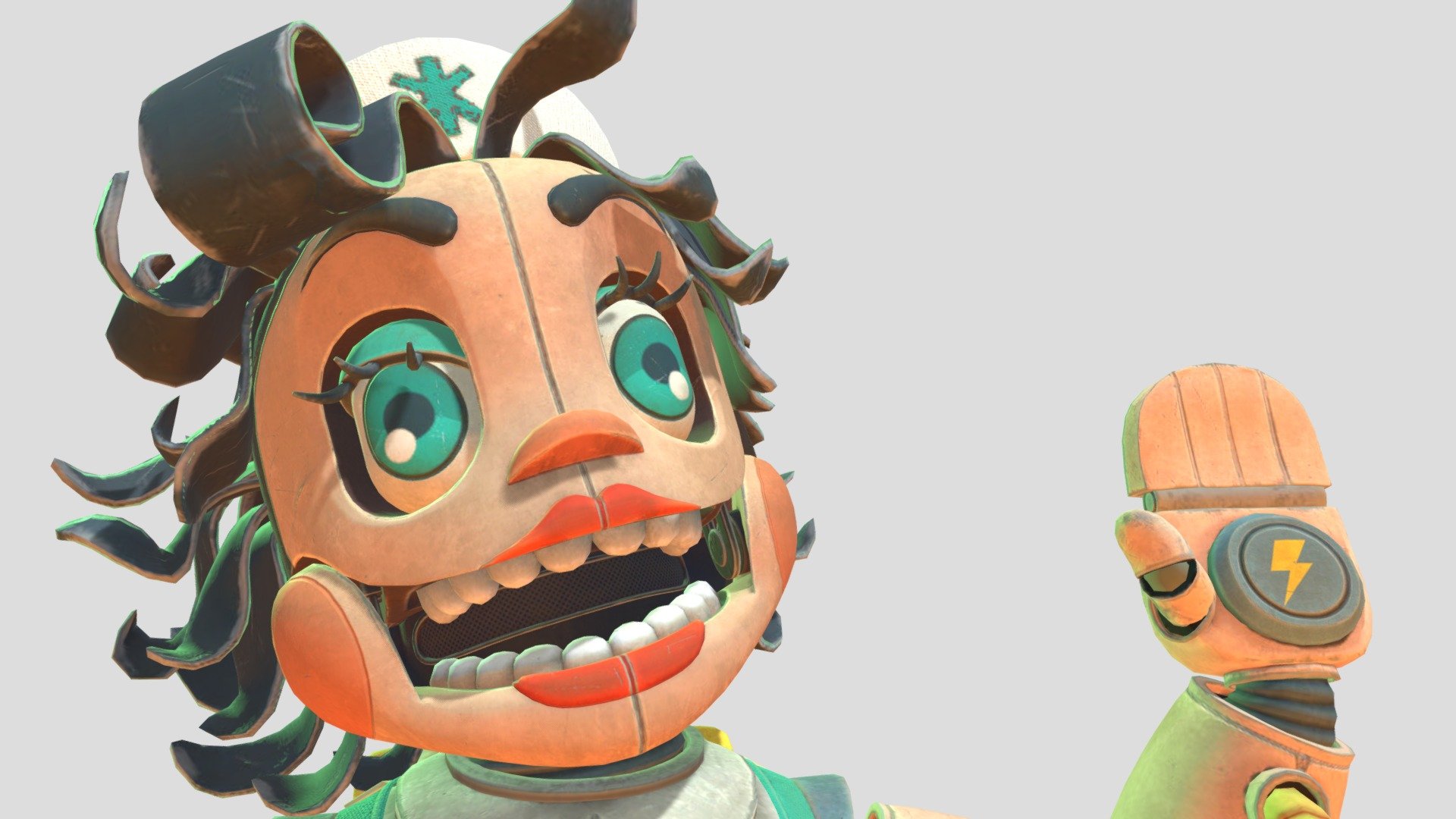 FNAF: SOTM | Nurse Dollie (Intro Ver) - 3D model by myak (@myak2211 ...