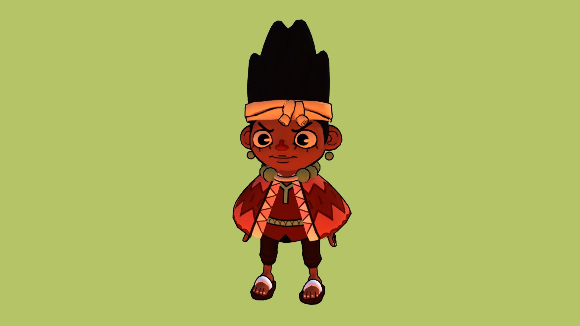 Lil dude - 3D model by Sarah Wright (@sarahwright) [6b2c546] - Sketchfab