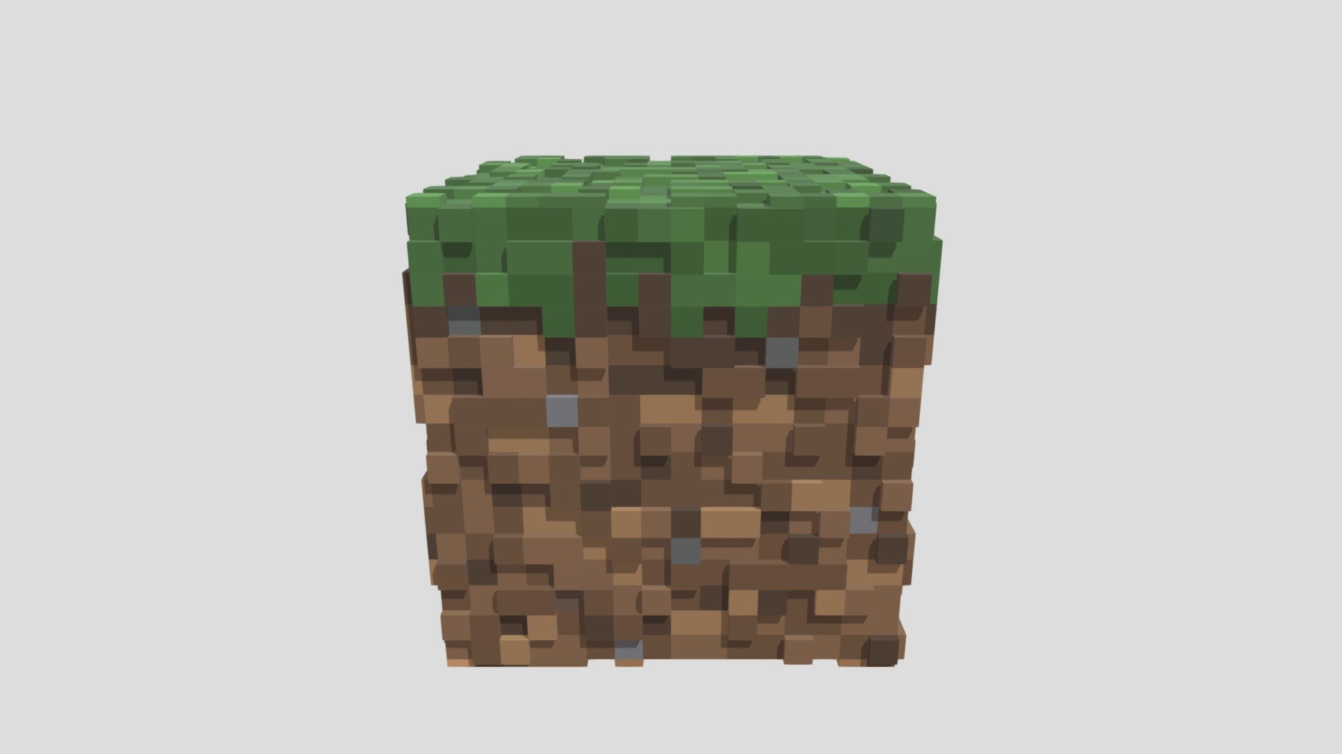 Grass Block - Download Free 3D model by kajetudo [6b2e62e] - Sketchfab