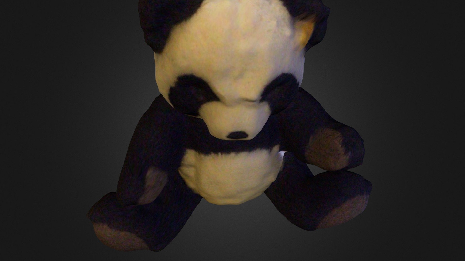Panda - 3D model by hitman9108 [6b2ea63] - Sketchfab
