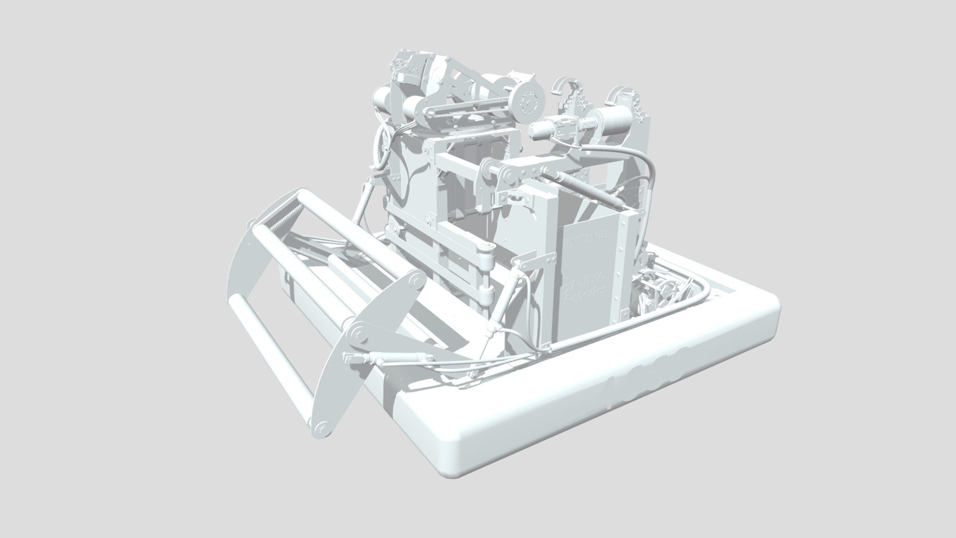 Sentinel - Download Free 3D model by ethanquan [6b2eb1a] - Sketchfab
