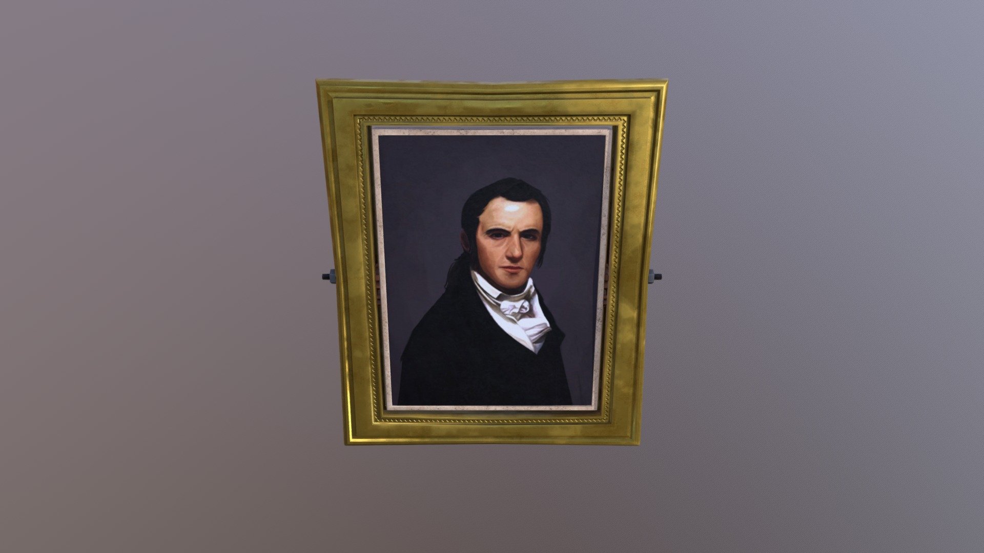 Portrait - 3D model by 5769 [6b2eb78] - Sketchfab