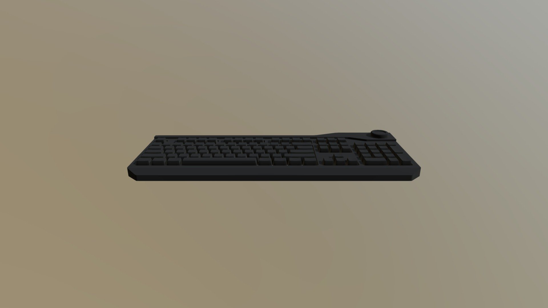 Keyboard - 3D model by siphon [6b2ef4b] - Sketchfab