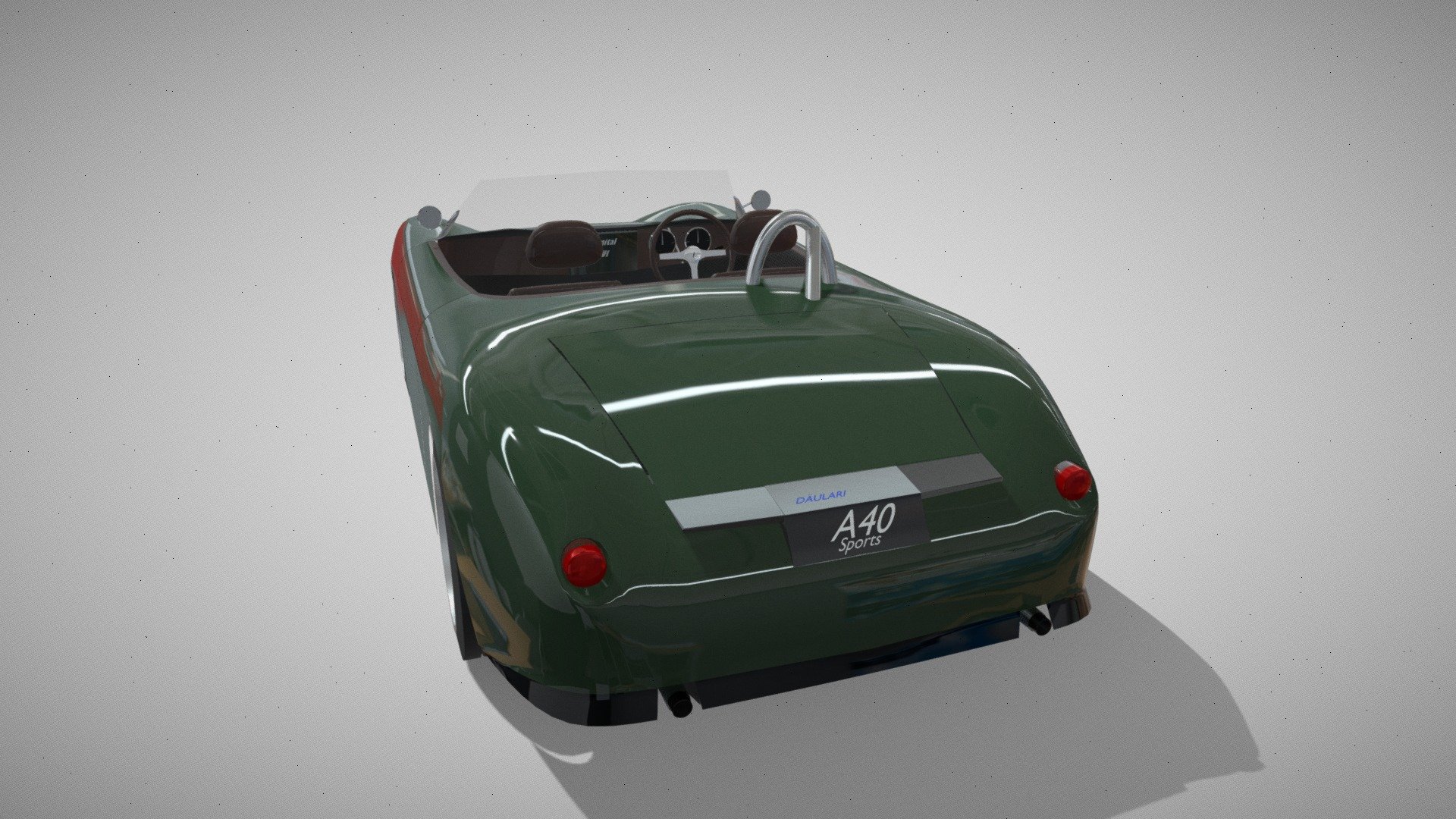 Austin A40 Sports - Download Free 3D model by Carrozze DÄULARI ...