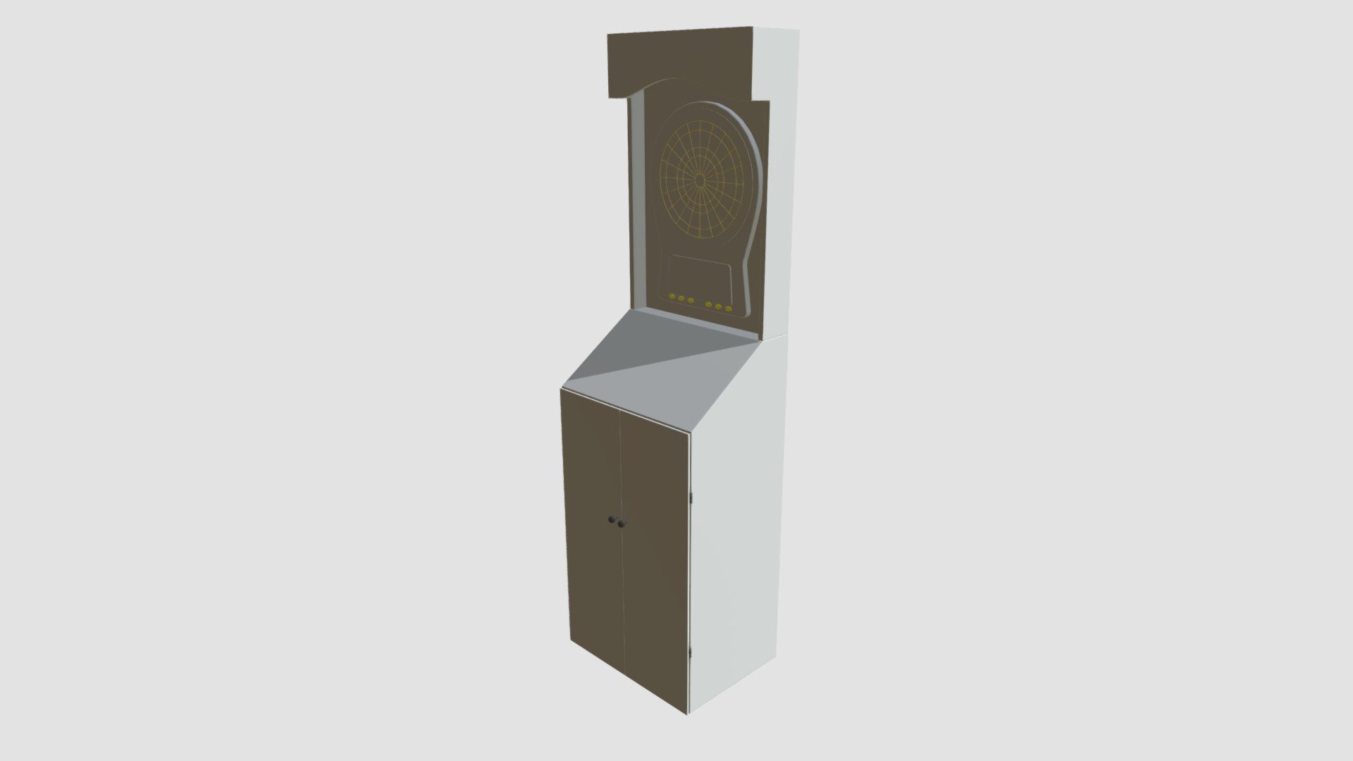 dart machine - Buy Royalty Free 3D model by Evermotion [6b2f90f ...