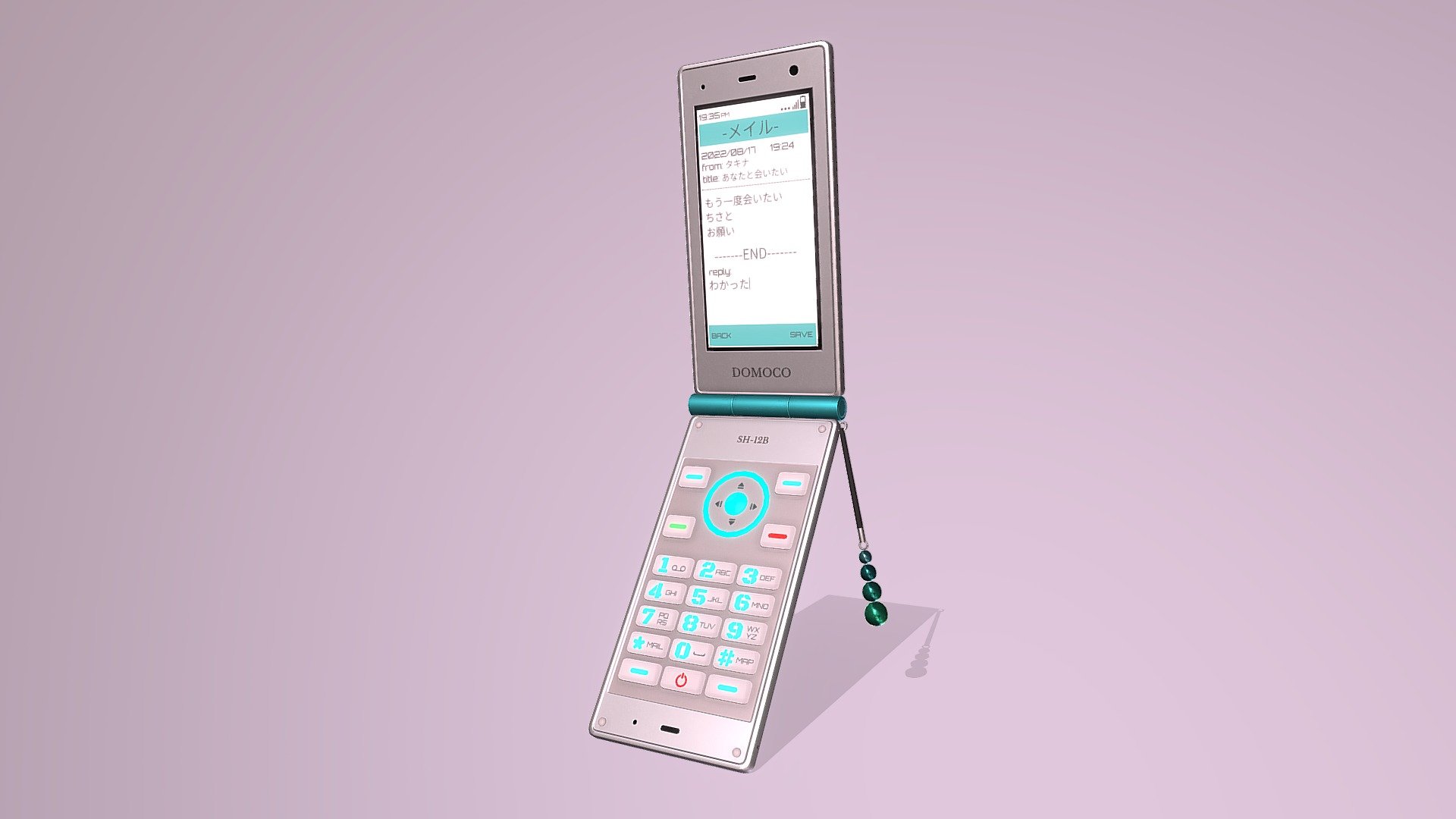 Flip Phone - Buy Royalty Free 3D model by tran.ha.anh.thu.99 [6b30099 ...