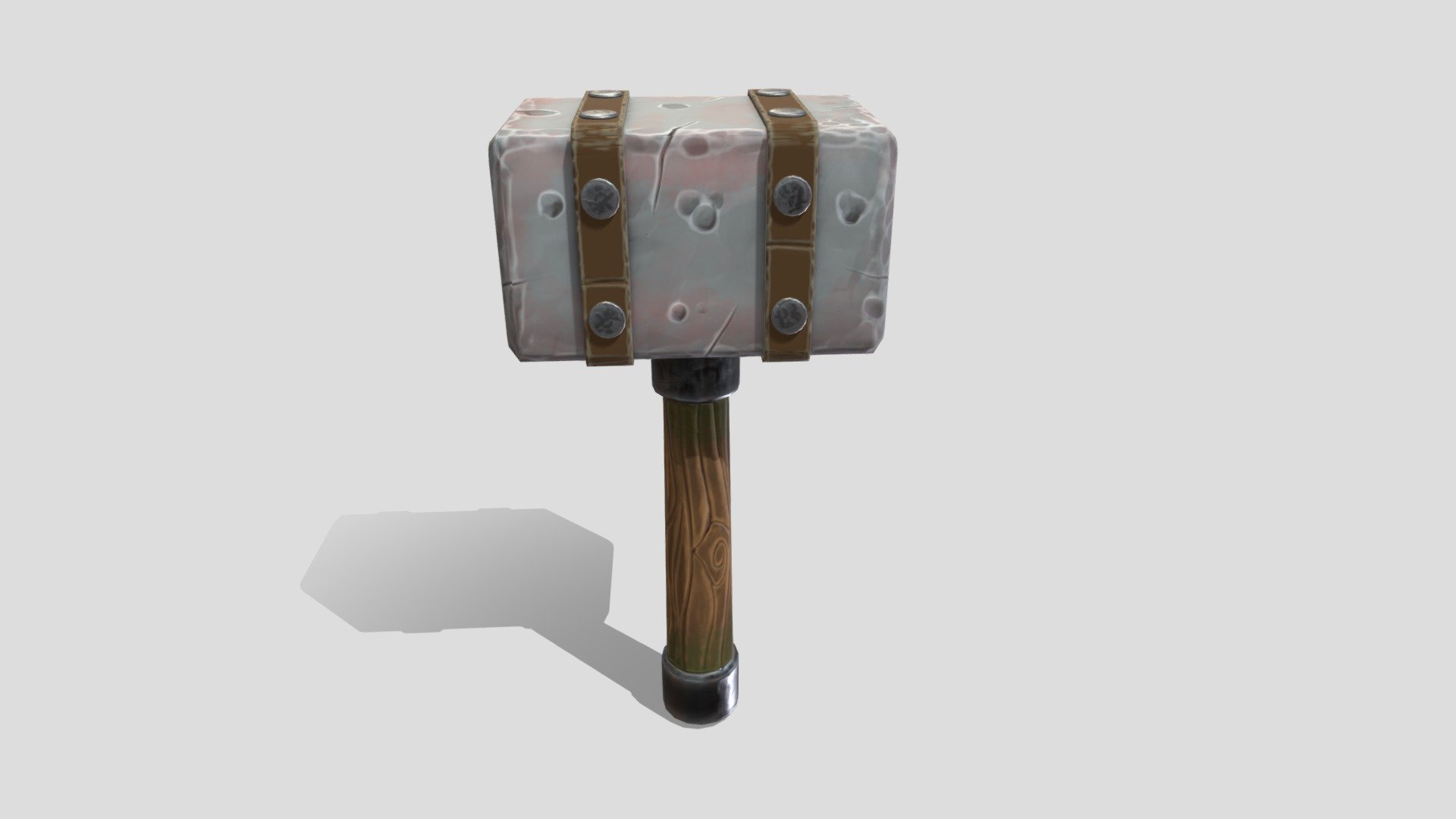 Hammer_Stone - Download Free 3D model by Squint Stu (@SquintStu ...