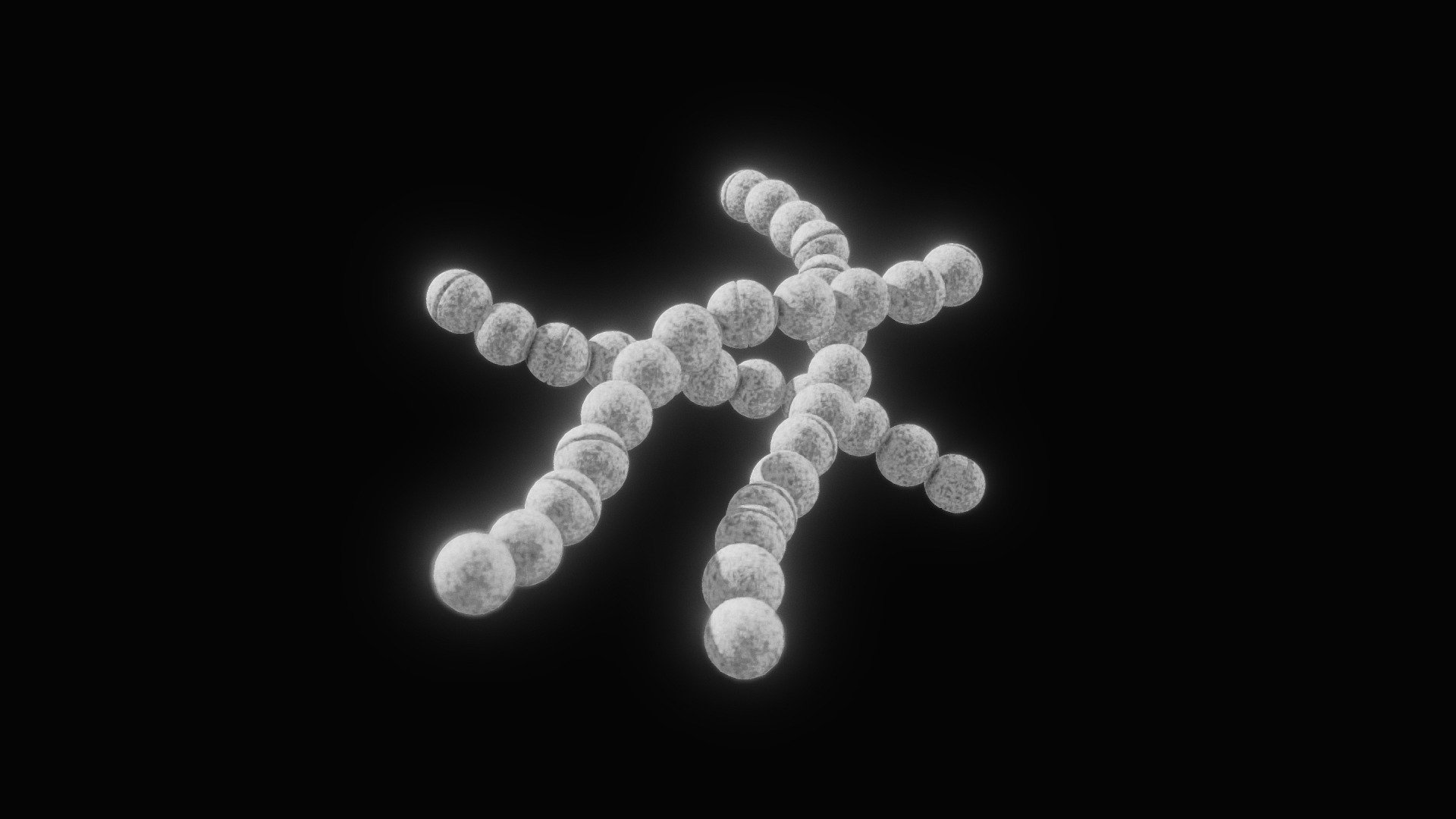 Streptococcus Pyogenes Bacteria - Buy Royalty Free 3D model by Nima ...