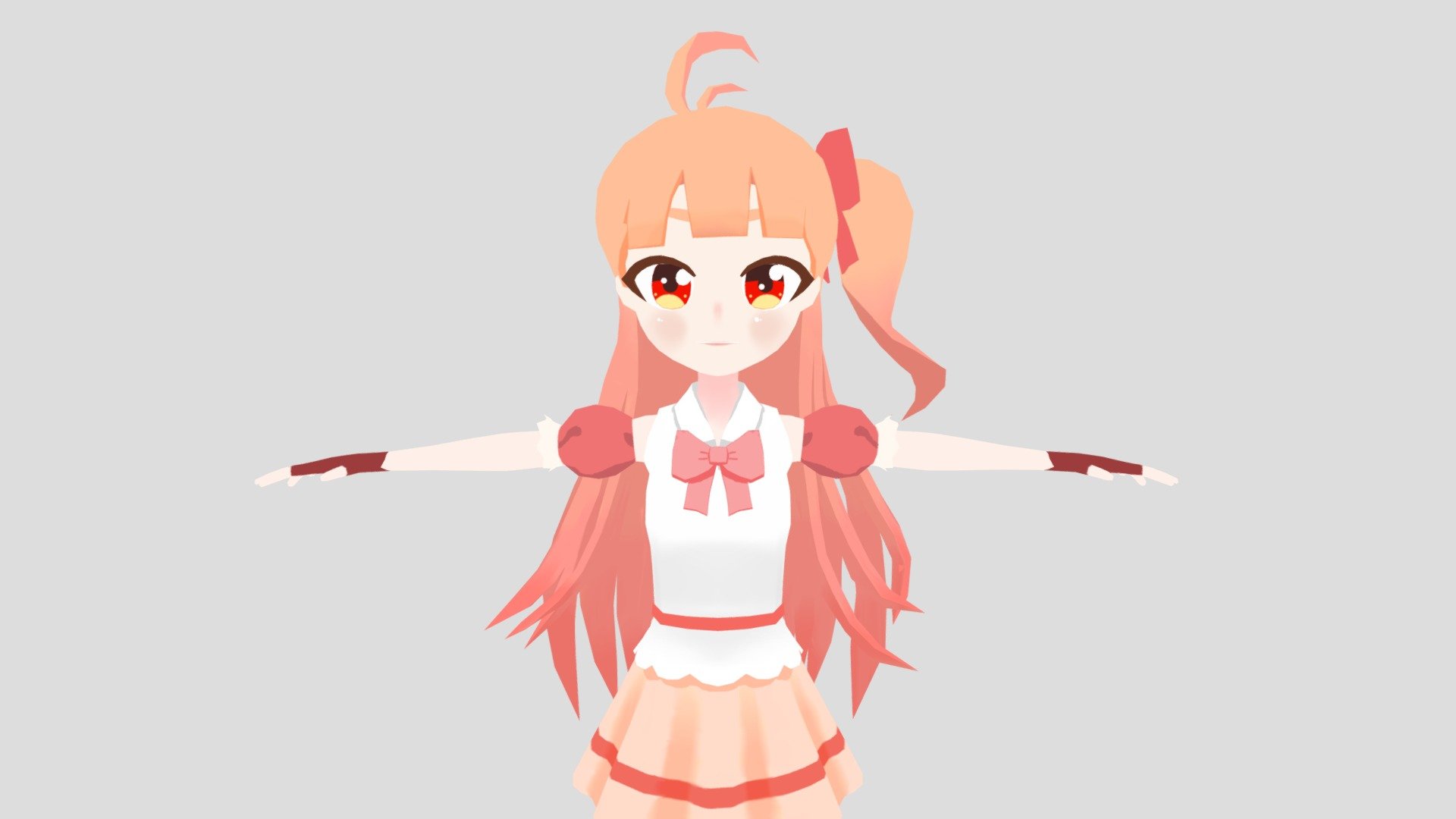 Commission Character anime Girl - 3D model by mirukulab [6b31026 ...