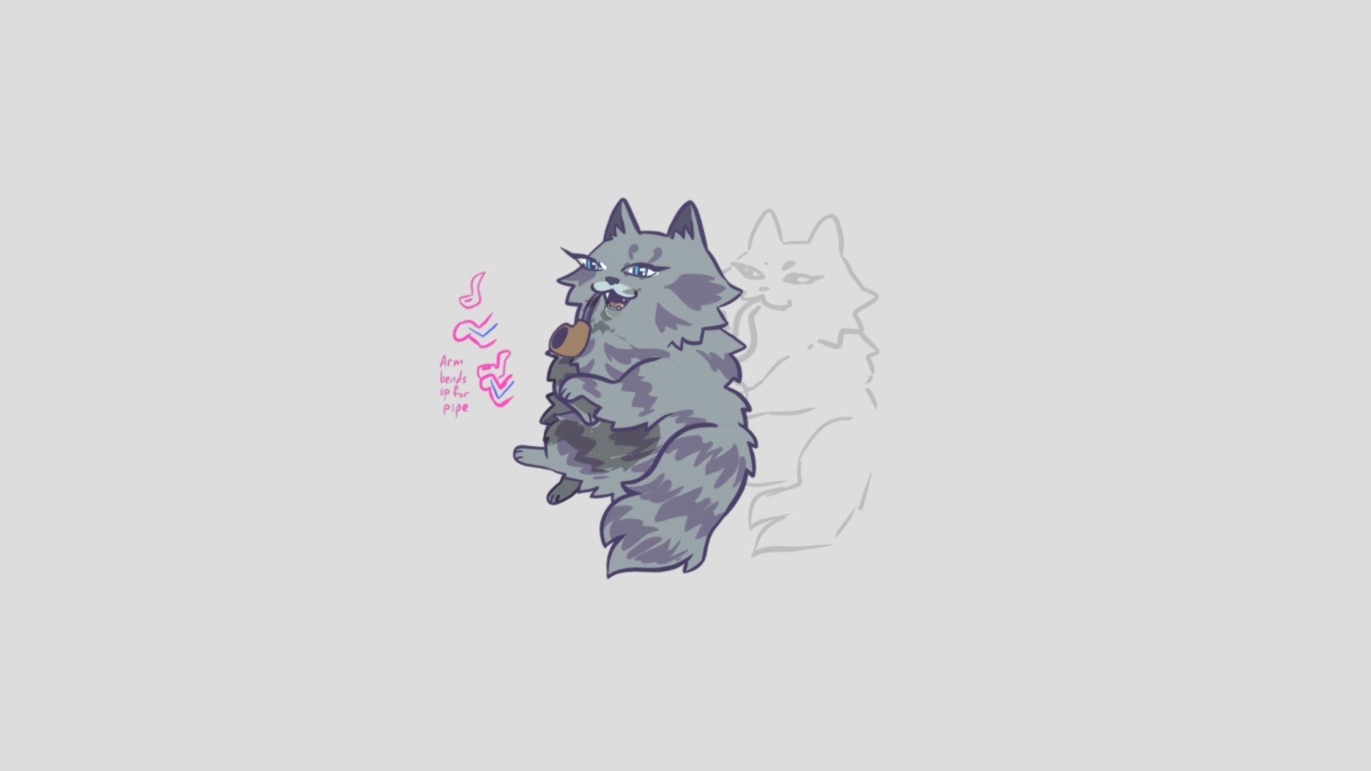 TheCuriousWorlds Live2D Layers - 3D model by tessamack (@tessamackyo ...