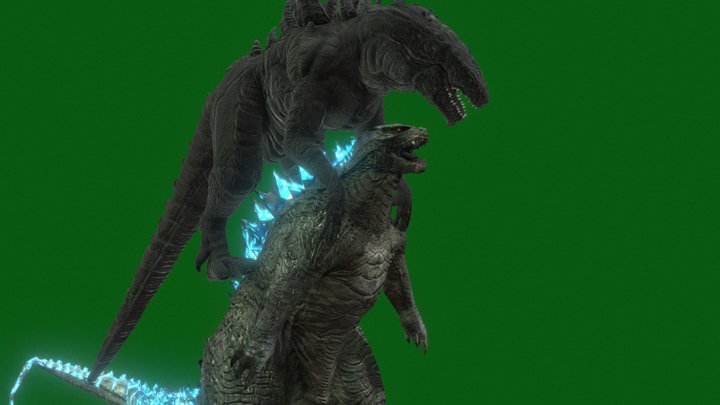 Zilla 3d Models Sketchfab