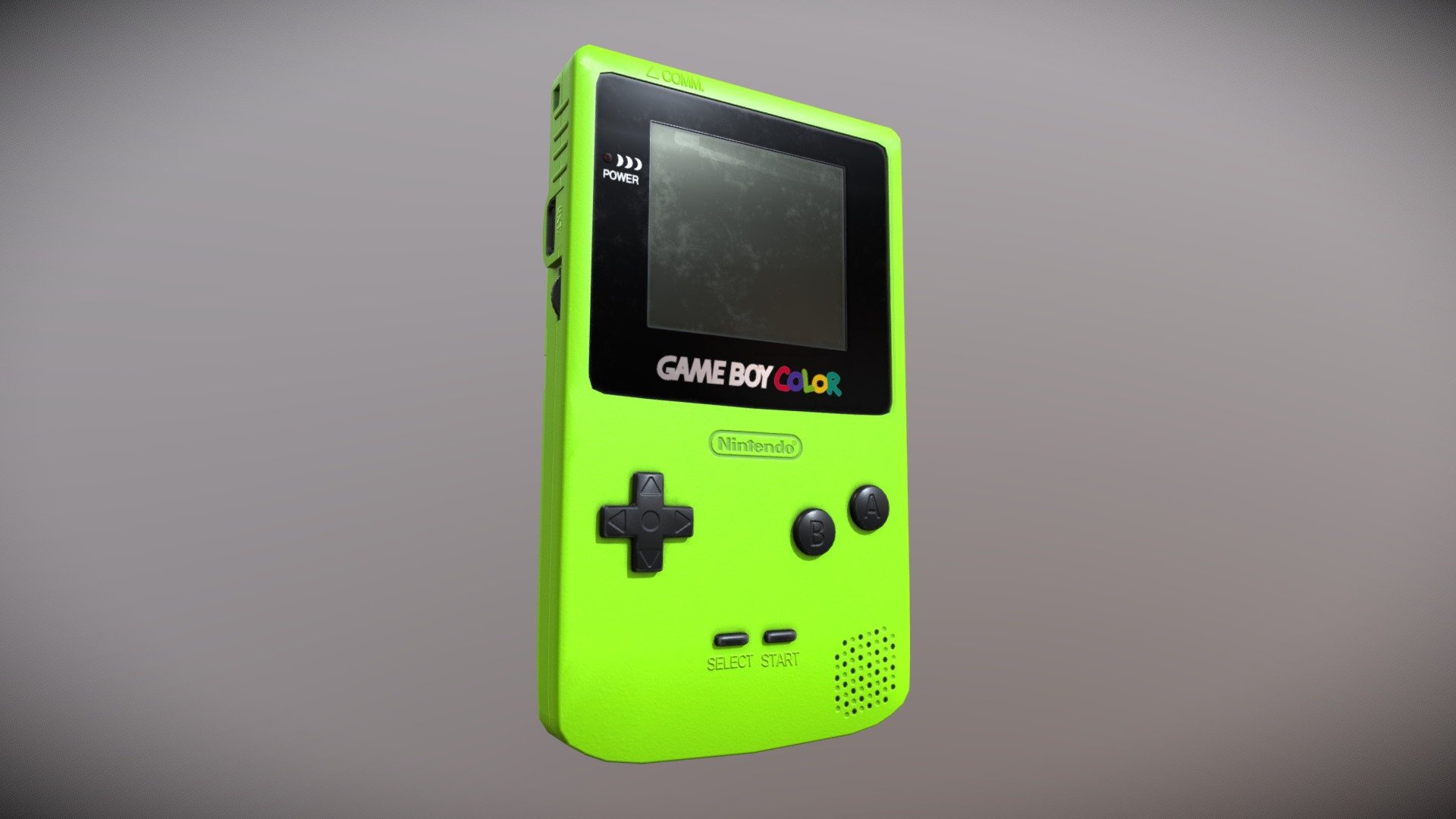 Nintendo Game Boy Color - 3D model by Bilalaika [6b319d9] - Sketchfab