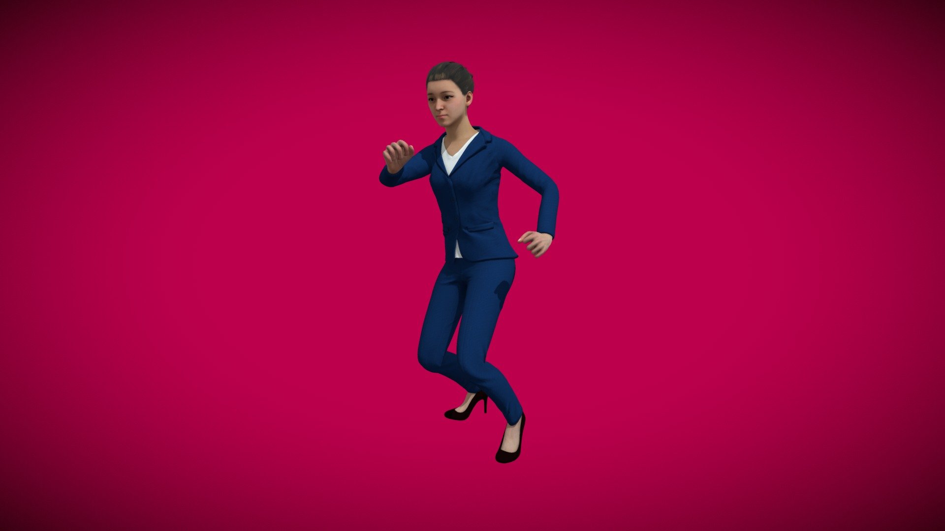 Lady Character Twist Dance Animation - 3D model by LasquetiSpice ...